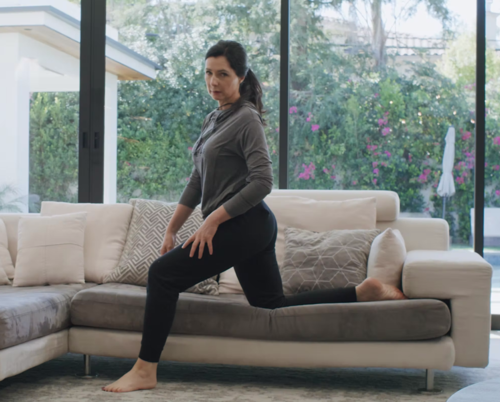5 min Full Body Living Room Couch Series | Stretching Around