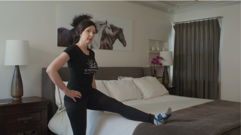 5min Hamstring Edge of Bed | Stretching Around
