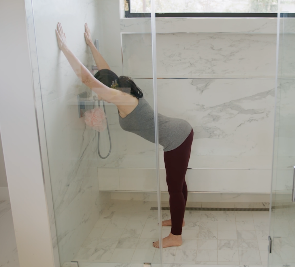 2 min Full Body Shower Stretch | Stretching Around